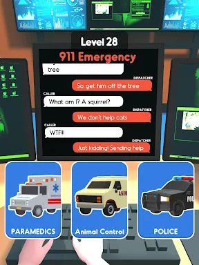 911 Emergency Dispatcher - Appcrazy