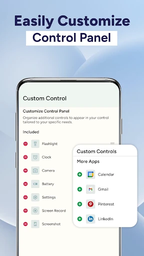 Control Center - Panel Plus Download - Appcrazy