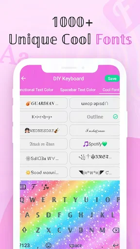 Cool Fonts Keyboard & Themes Download - Appcrazy