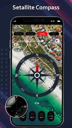 Digital Compass for Android Download - Appcrazy