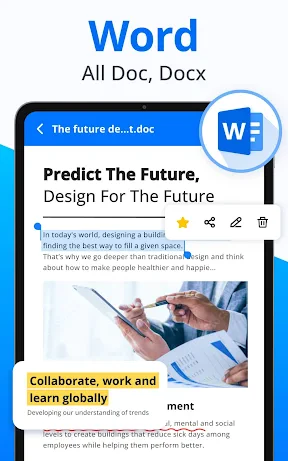 Docx Reader - Office Viewer Download - Appcrazy