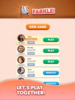 Farkle Dice Roll - Appcrazy