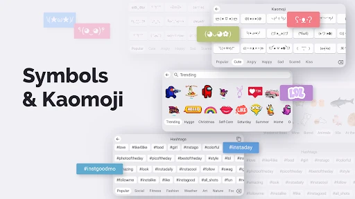 Fonts Art: Cute Keyboard Font Download - Appcrazy