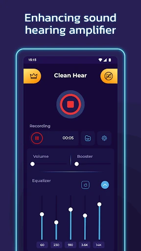 Hearing Clear: Sound Amplifier Download - Appcrazy