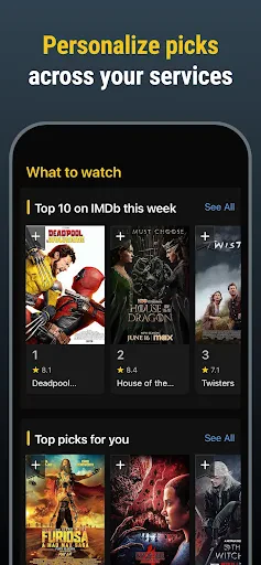 IMDb: Movies & TV Shows Download - Appcrazy