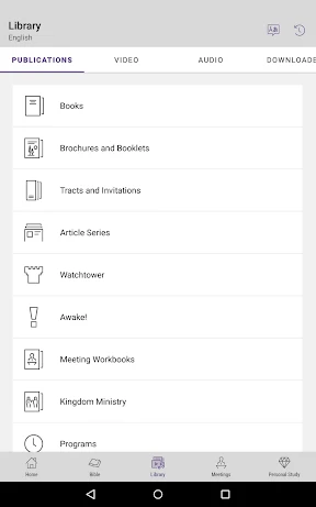 JW Library Download - Appcrazy