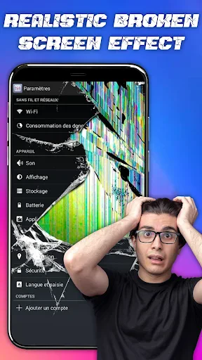 Magic Wallpaper: Broken Screen Download - Appcrazy