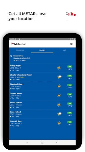 Metar-Taf - Visual decoder Download - Appcrazy