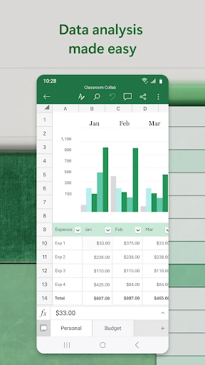 Microsoft Excel: Spreadsheets Download - Appcrazy