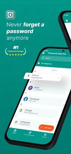 Password Safe and Manager Download - Appcrazy