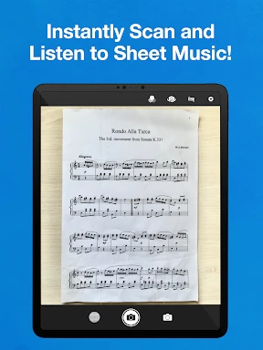 Sheet Music Scanner & Reader Download - Appcrazy