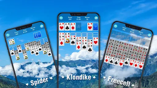 Solitaire Collection - Appcrazy