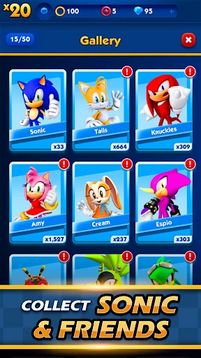 Sonic Dash Endless Runner Game - Appcrazy