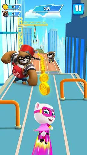 Talking Tom Hero Dash - Appcrazy