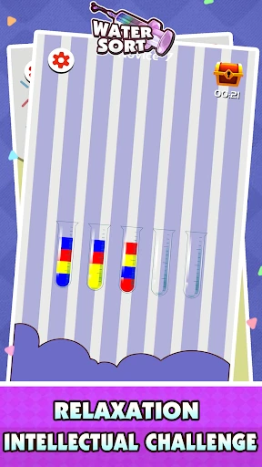 Water Sort - Liquid Puzzle - Appcrazy