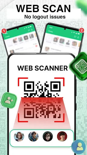 Web Scan - Dual Accounts Download - Appcrazy