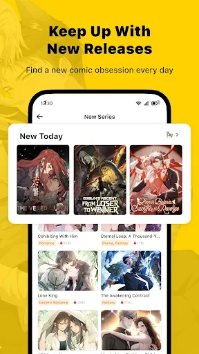 WebComics - Webtoon & Manga Download - Appcrazy
