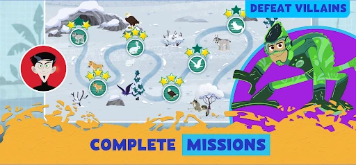 Wild Kratts Rescue Run - Appcrazy