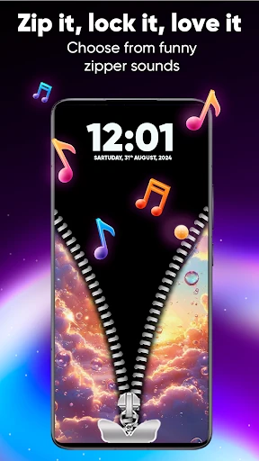 Zipper Lock Screen & Wallpaper Download - Appcrazy