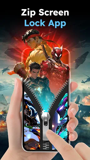 Zipper Lock Wallpapers Screen Download - Appcrazy